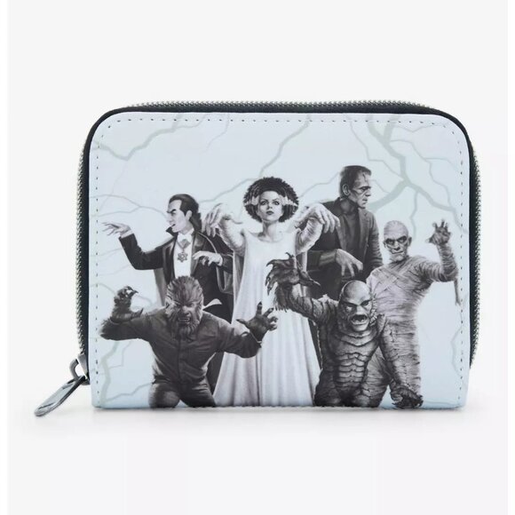 Loungefly | Bags | Loungefly Universal Monsters Wallet Glow In The Dark ...
